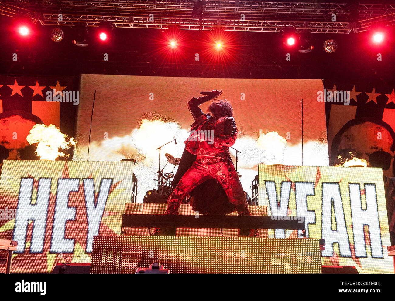Rob zombie hi-res stock photography and images - Alamy