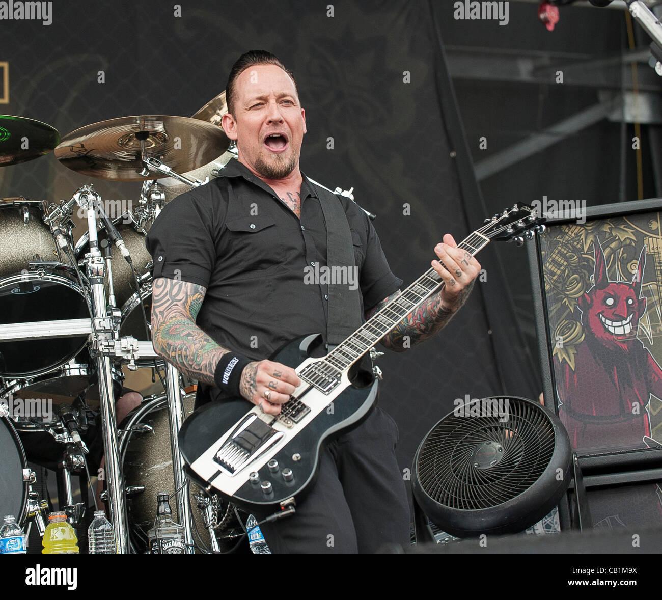 Volbeat band hi-res stock photography and images - Alamy