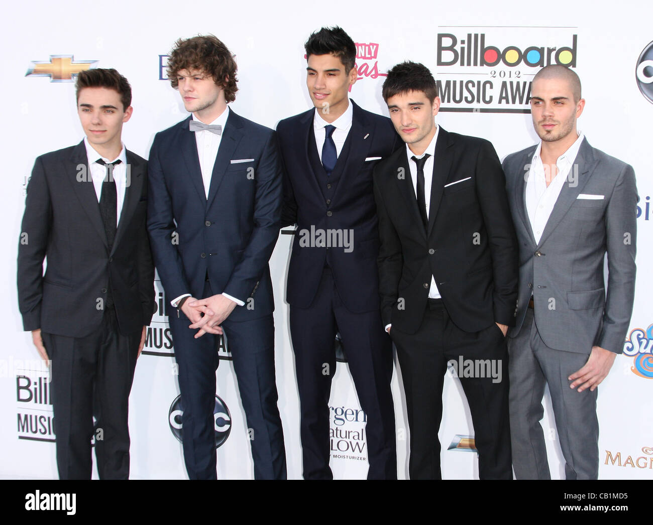 The wanted 2012 billboard music awards hi-res stock photography and ...