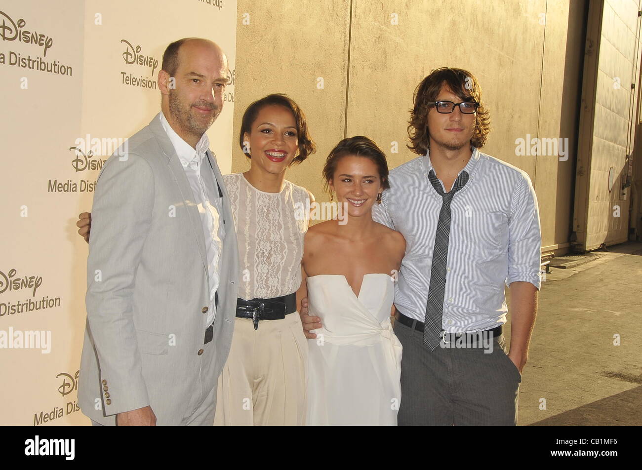May 20, 2012 - Los Angeles, California, U.S. - Zero Hour Cast ...