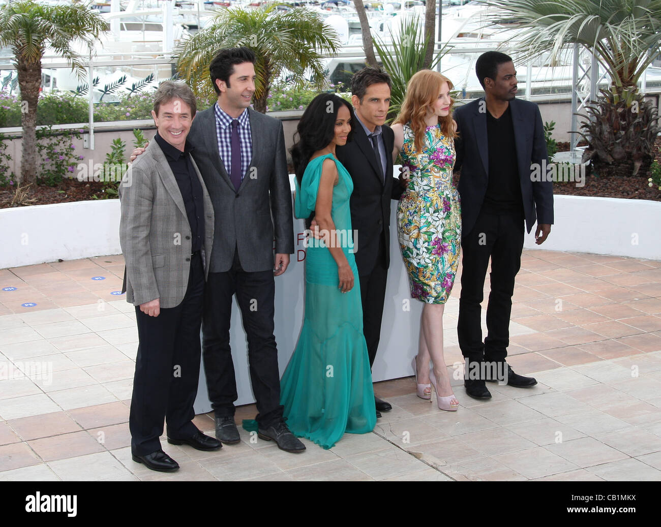 MARTIN SHORT DAVID SCHWIMMER JADA PINKETT SMITH BEN STILLER JESSICA ...