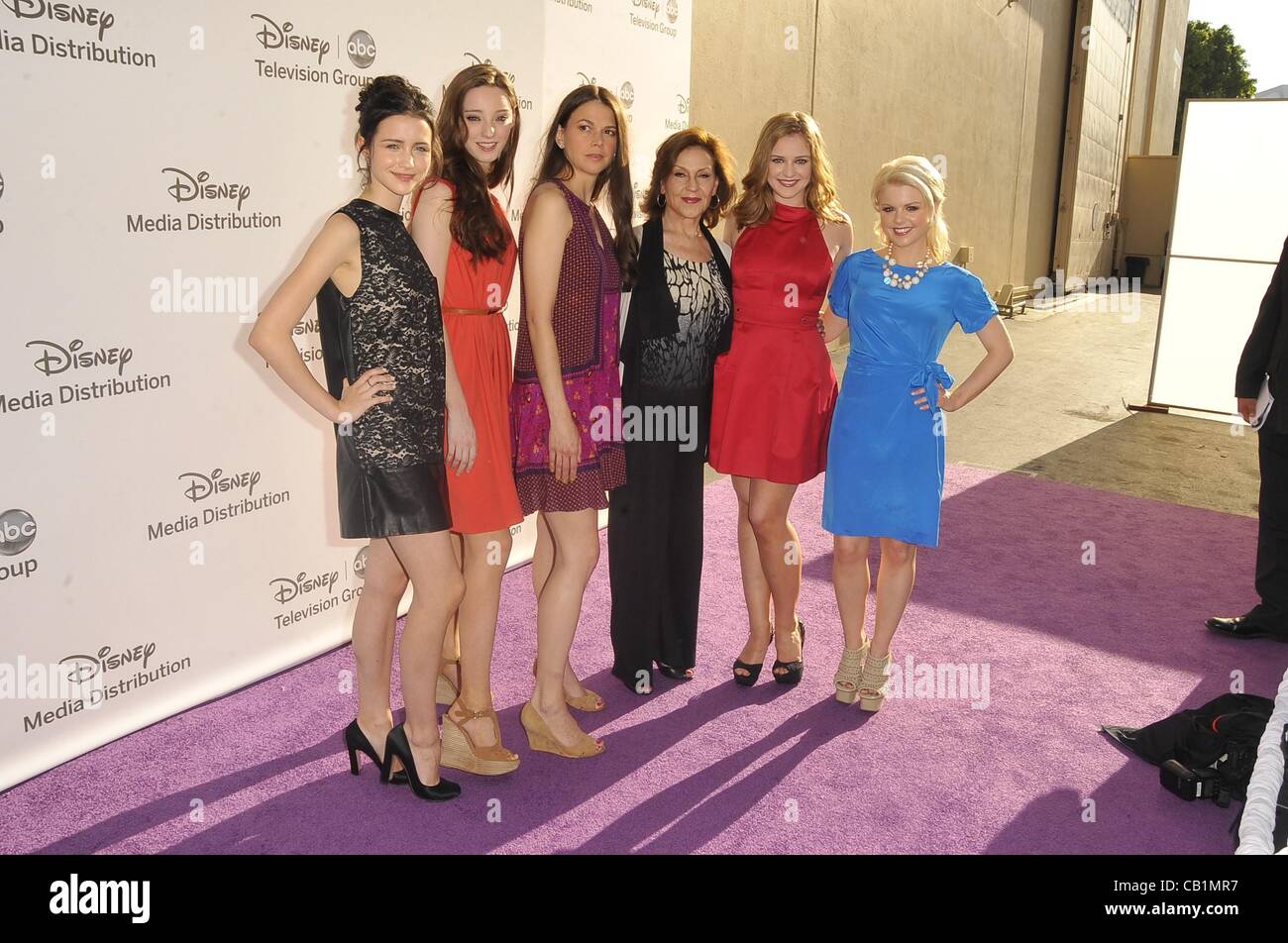 Bunheads Cast at arrivals for Disney Media Networks International ...