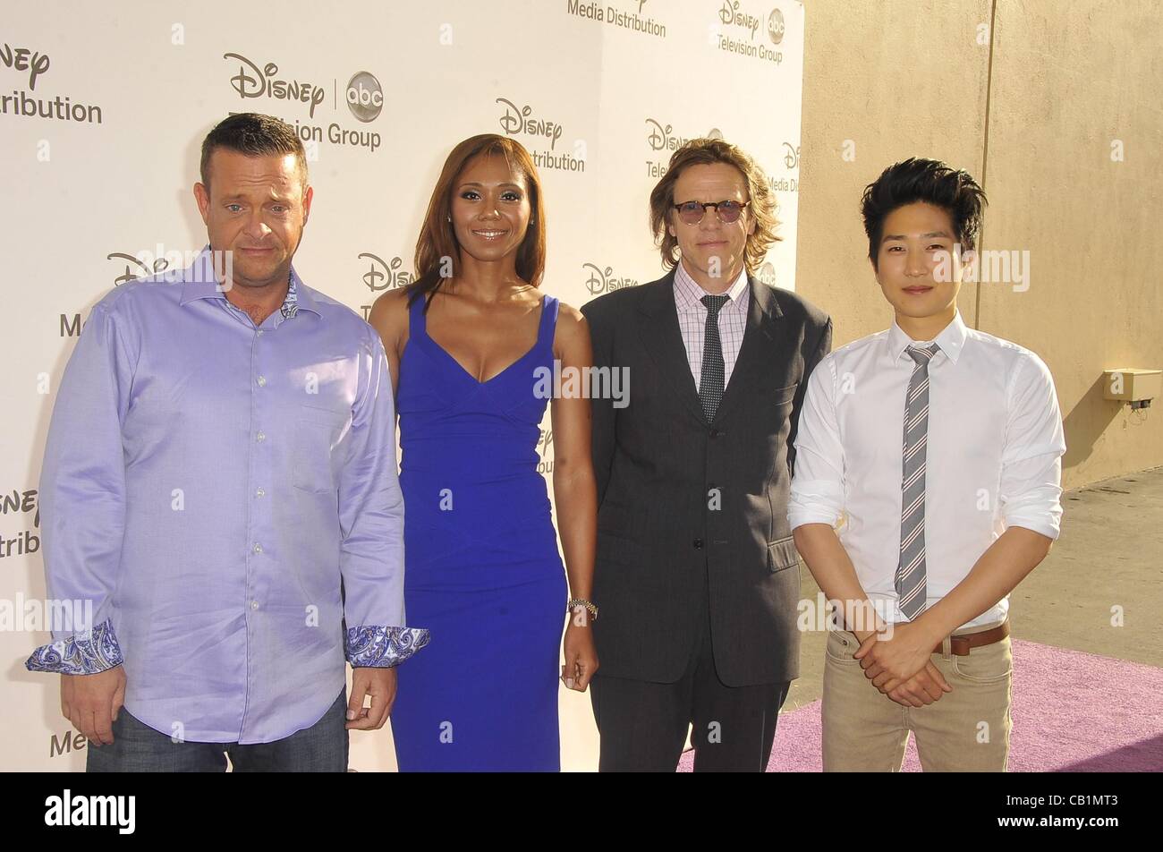 The Neighbors Cast at arrivals for Disney Media Networks International ...