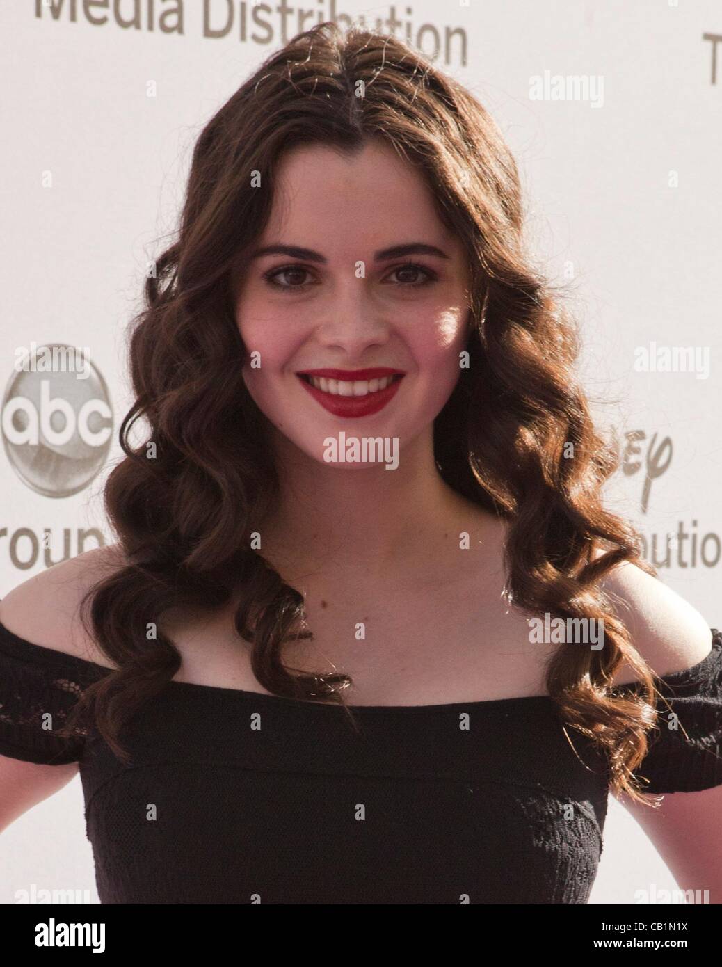 Vanessa Marano at arrivals for Disney Media Networks International ...