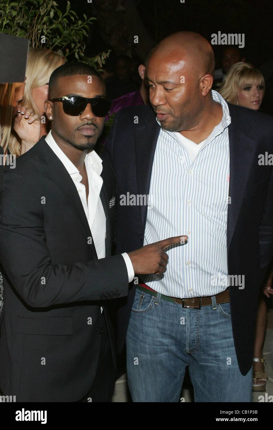 Ray J, Edouardo Rene Joseph at arrivals for Prince Reigns Launch Party ...