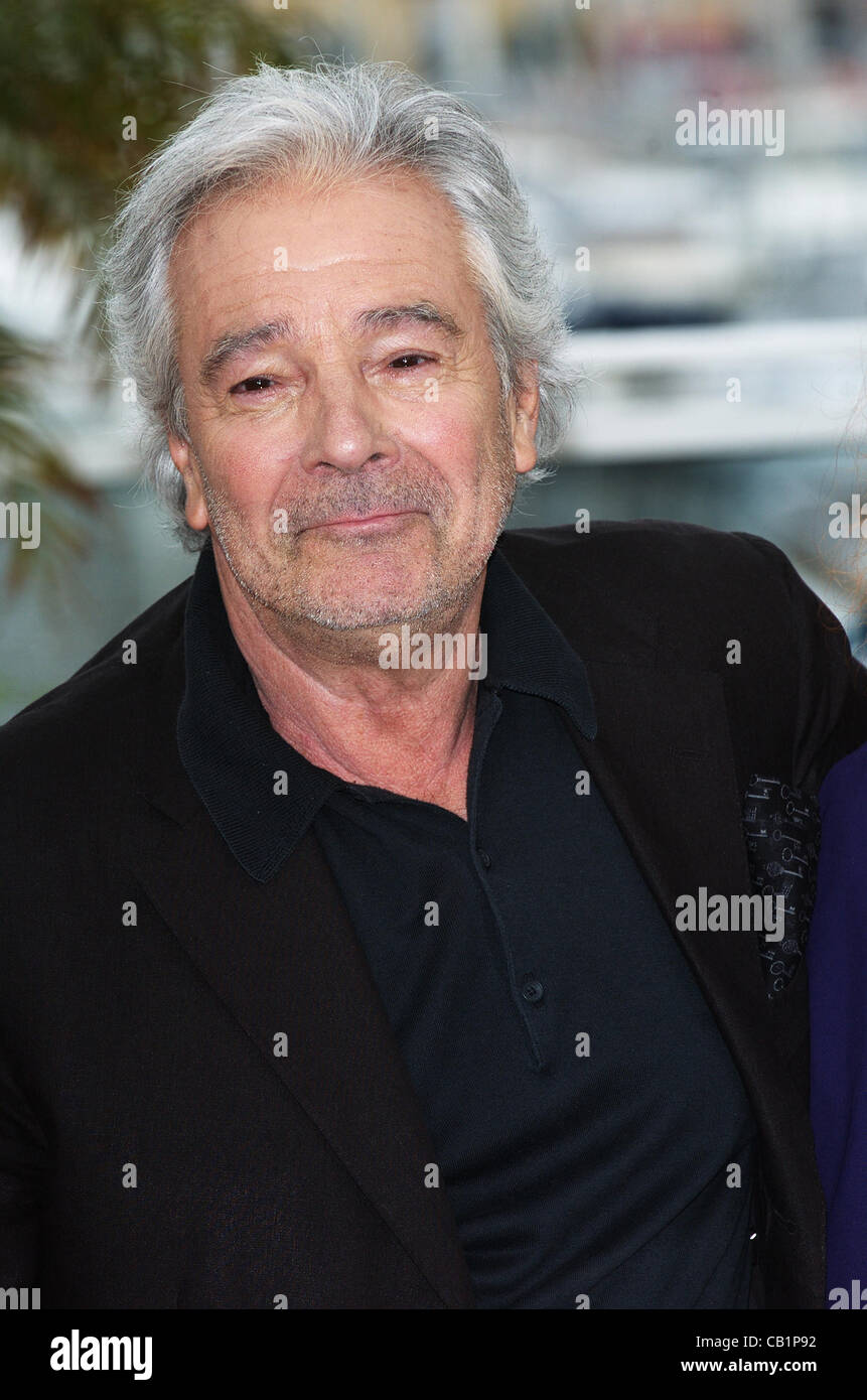 May 21, 2012 - Cannes, France - CANNES, FRANCE - MAY 21: Actor Pierre ...