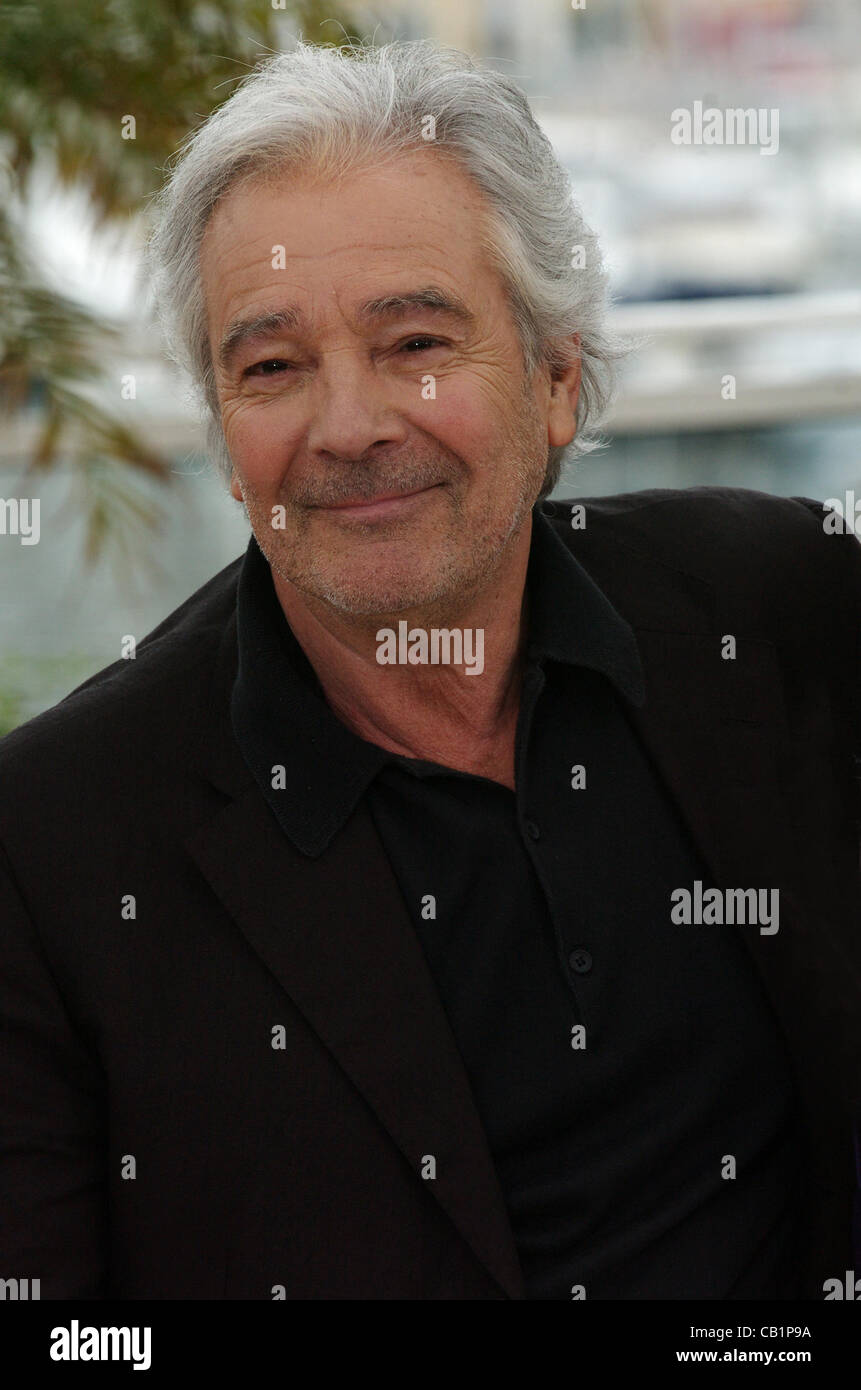 May 21, 2012 - Cannes, France - CANNES, FRANCE - MAY 21: Actor Pierre ...