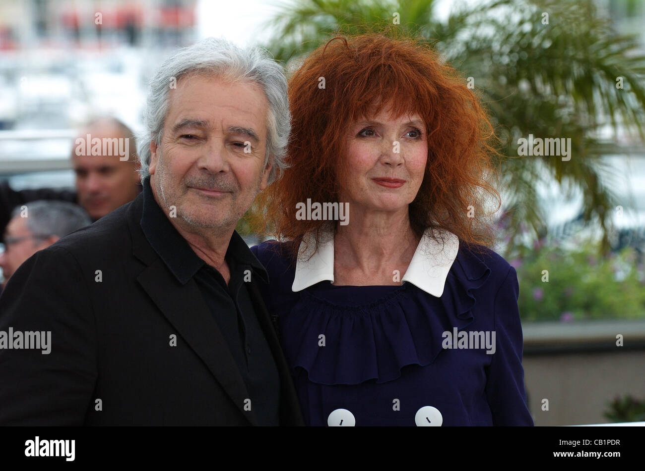 May 21, 2012 - Cannes, France - CANNES, FRANCE - MAY 21: (L-R) Actors ...