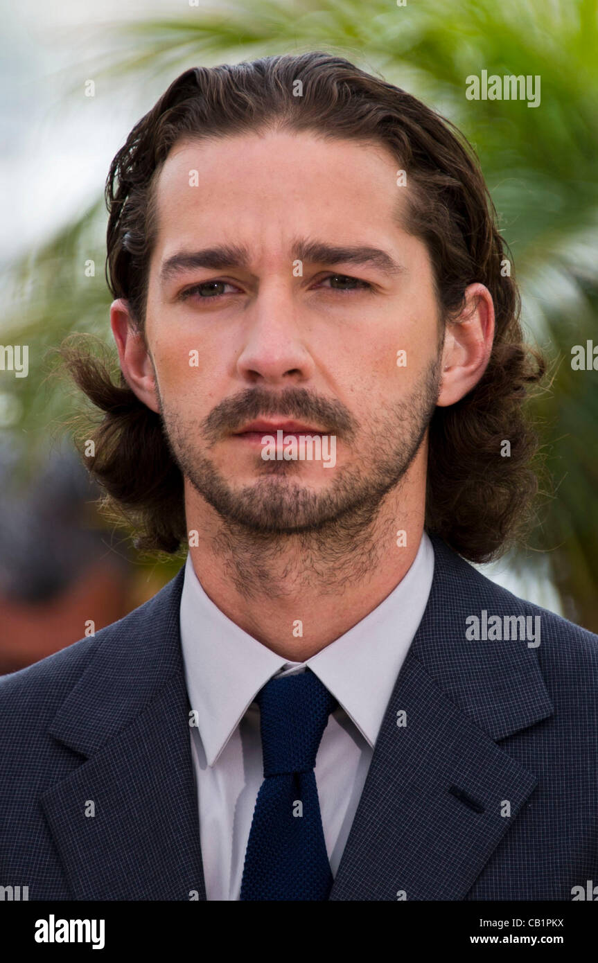Shia Labeouf (actor) at photocall for film 'Lawless' 65th Cannes Film ...
