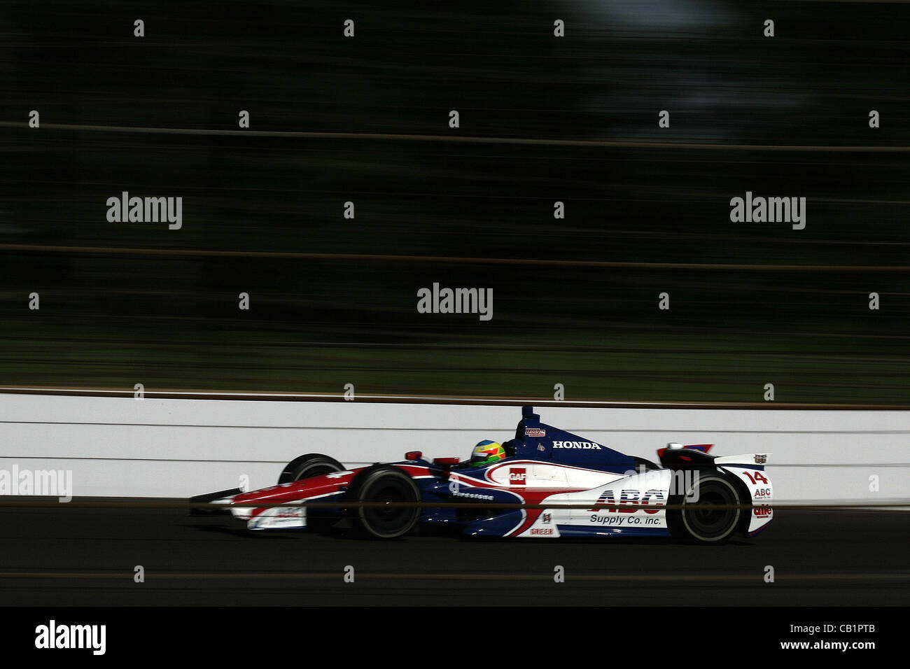 May 18, 2012 - Indianapolis, Indiana, U.S - IZOD Indycar Series, Indy ...