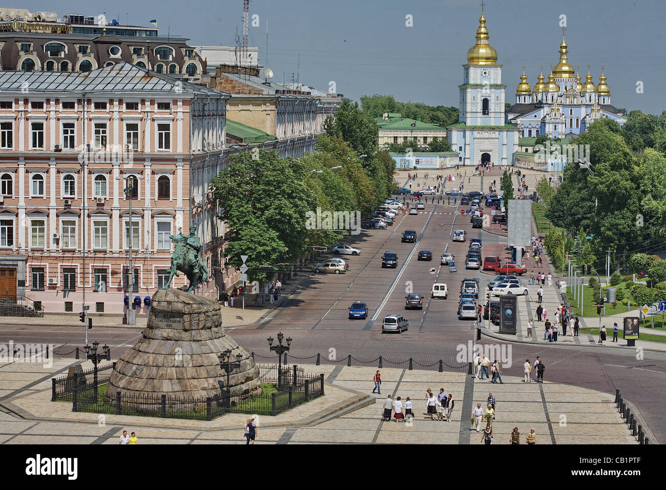 June 7, 2009 - Kiev, Russia - Ukrainian cities to host UEFA Euro 2012 ...