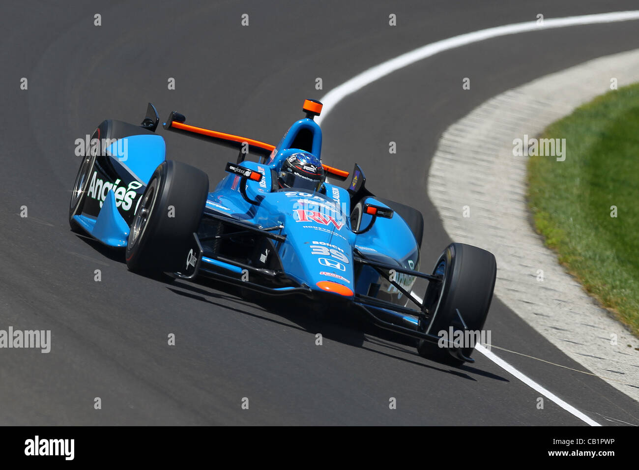 May 18, 2012 - Indianapolis, Indiana, U.S - IZOD Indycar Series, Indy ...
