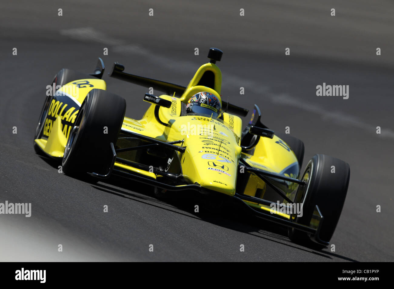 May 18, 2012 - Indianapolis, Indiana, U.S - IZOD Indycar Series, Indy ...