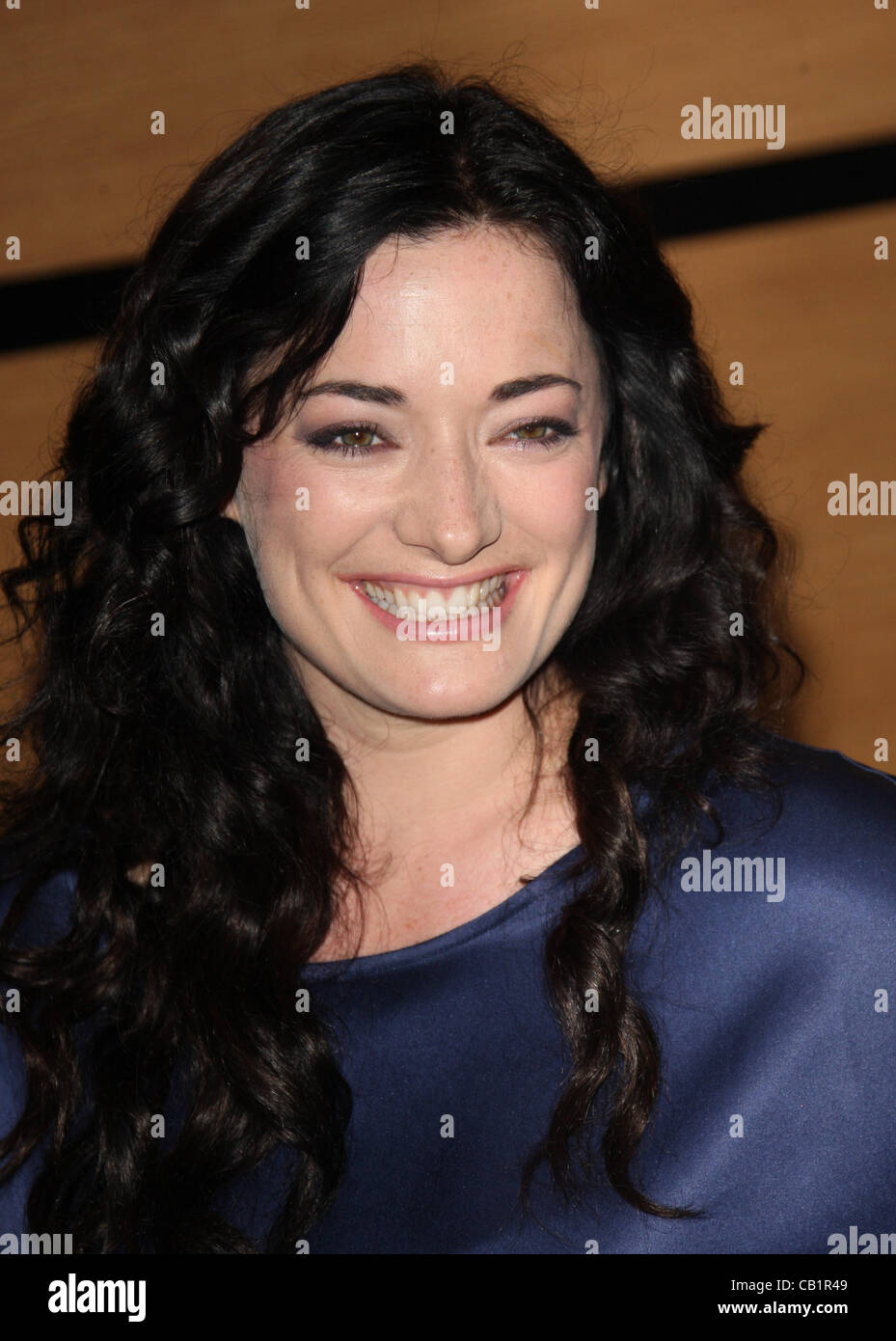 Actress laura michelle kelly hi-res stock photography and images - Alamy