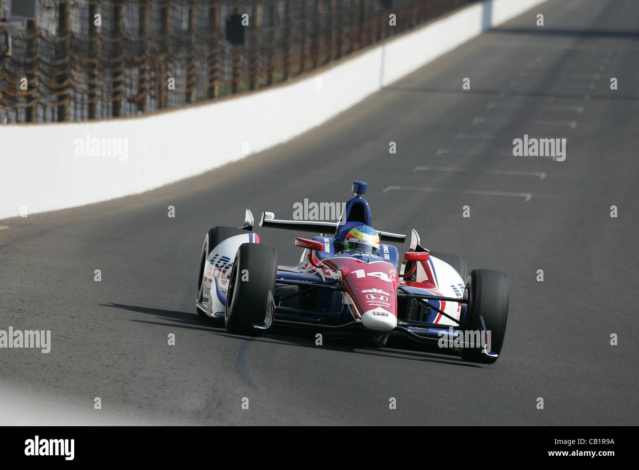 May 19, 2012 - Indianapolis, Indiana, U.S - IZOD Indycar Series, Indy ...