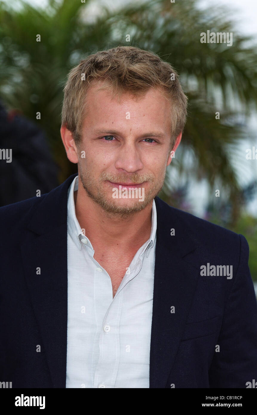 May 21, 2012 - Cannes, France - CANNES, FRANCE - MAY 21: Actor Jeremie ...