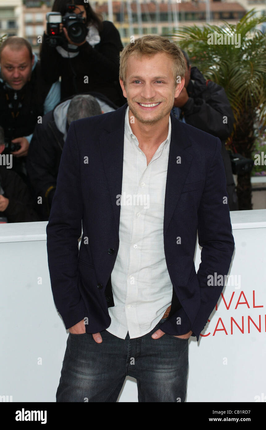 May 21, 2012 - Cannes, France - CANNES, FRANCE - MAY 21: Actor Jeremie ...