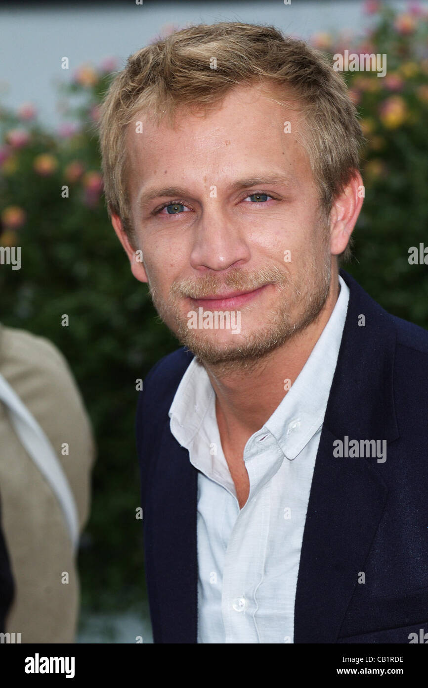 May 21, 2012 - Cannes, France - CANNES, FRANCE - MAY 21: Actor Jeremie ...