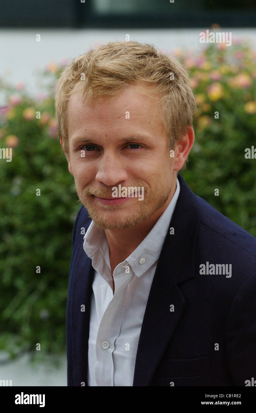 May 21, 2012 - Cannes, France - CANNES, FRANCE - MAY 21: Actor Jeremie ...