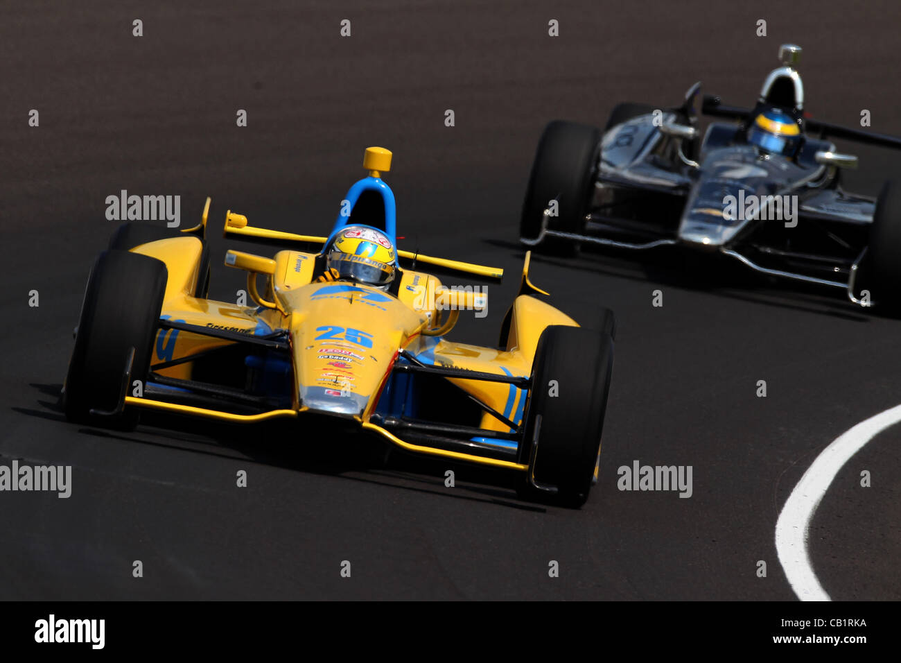 May 20, 2012 - Indianapolis, Indiana, U.S - IZOD Indycar Series, Indy ...