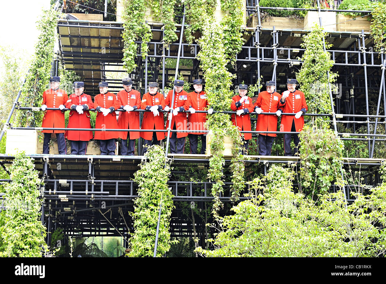 Diarmuid gavin chelsea garden hi-res stock photography and images - Alamy