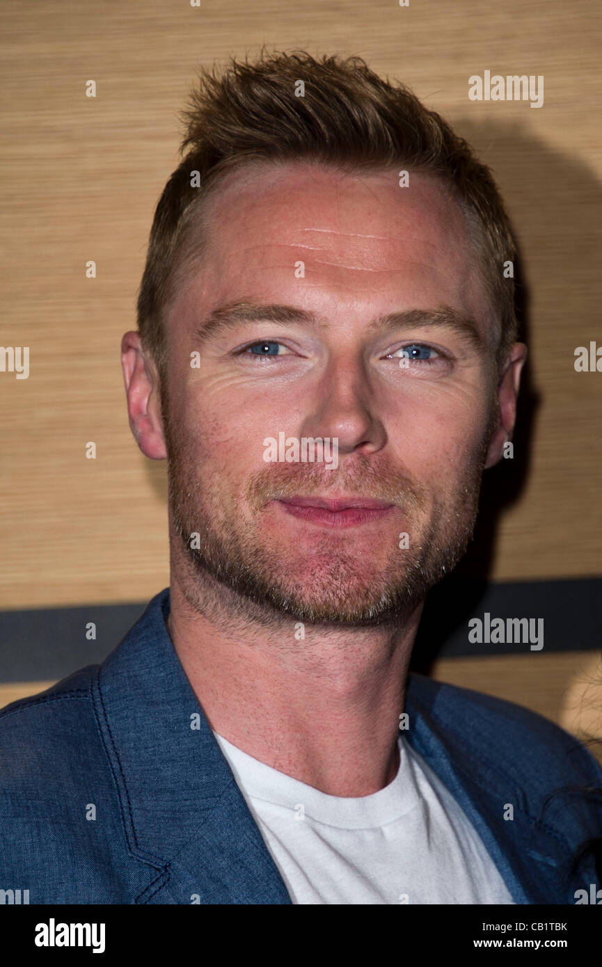 Ronan Keating (singer/actor) at photocall for film 'Goddess' 65th ...