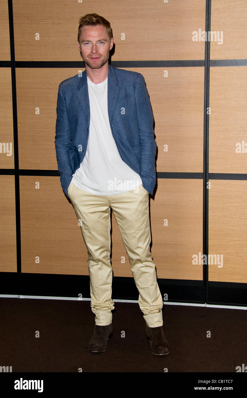 Ronan Keating (singer/actor) at photocall for film 'Goddess' 65th ...