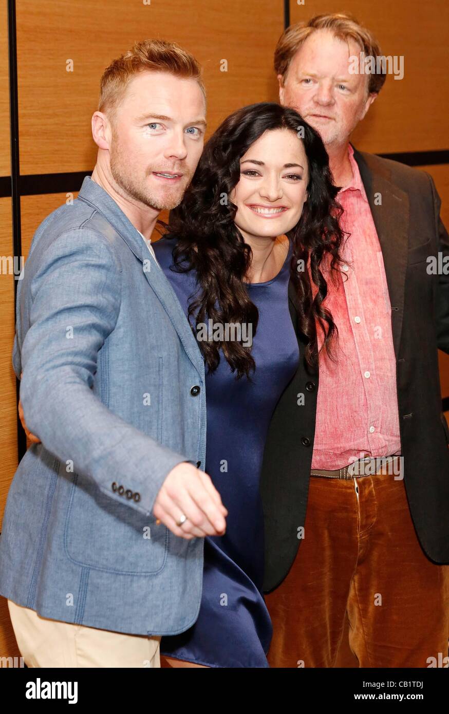 May 21, 2012 - Hollywood, California, U.S. - RONAN KEATING, LAURA ...