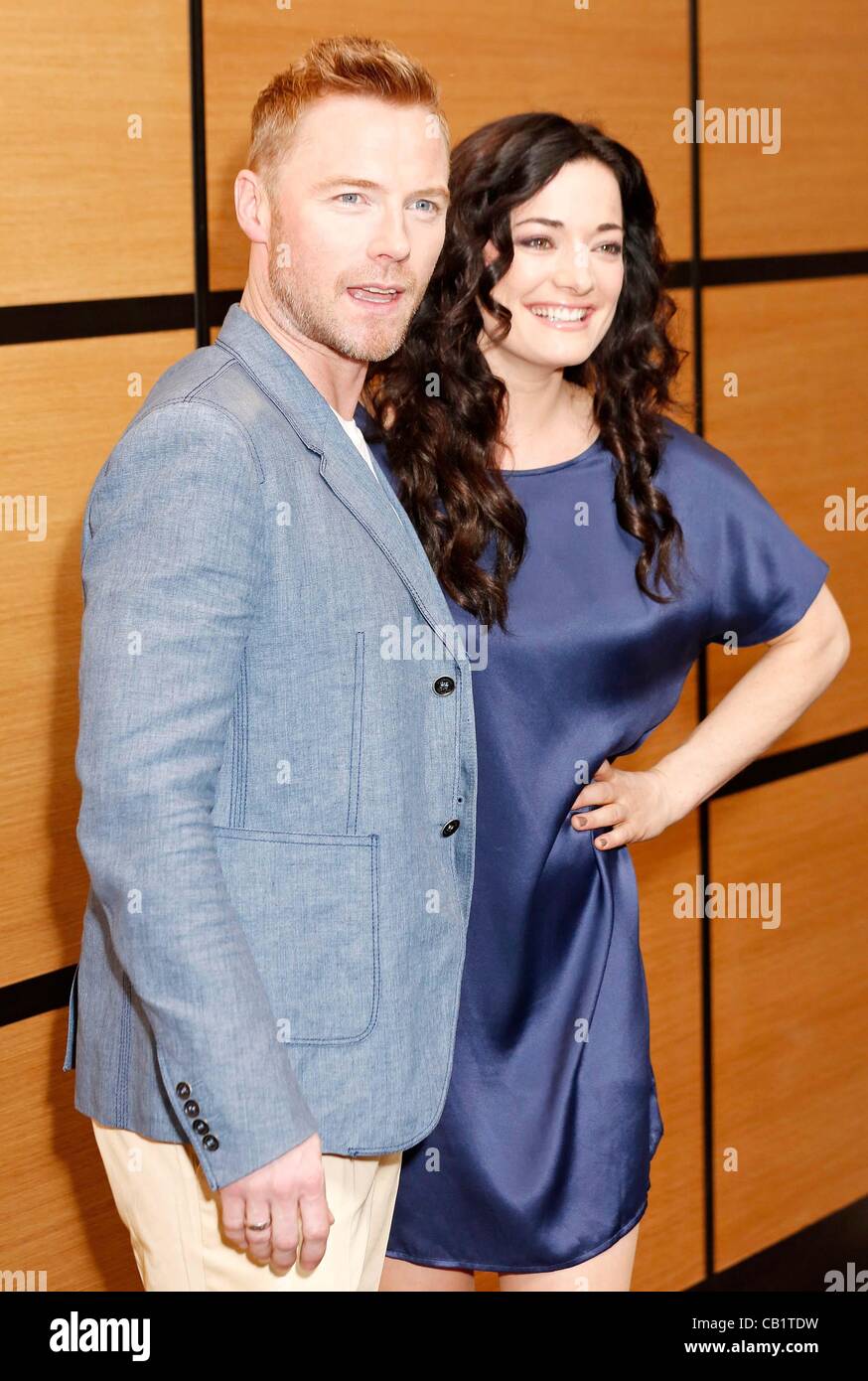 May 21, 2012 - Hollywood, California, U.S. - RONAN KEATING, LAURA ...