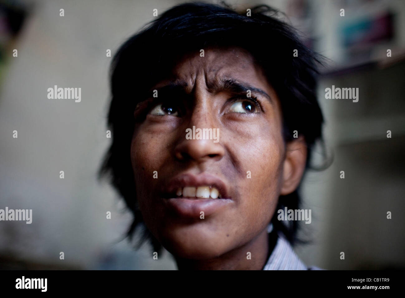 Old drug addict hi-res stock photography and images - Alamy