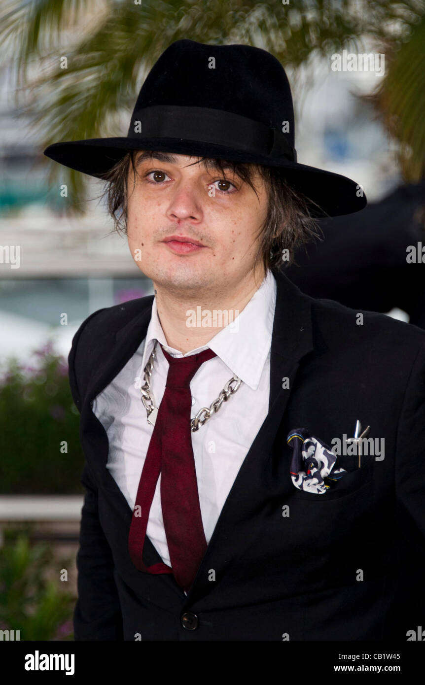 Pete Doherty (singer/actor) at photocall for film 'Confession of a ...
