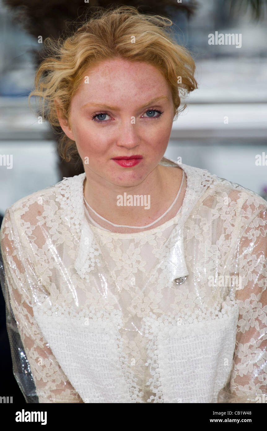 Lily Cole 2012 Olympics Closing Ceremony Models Val Garland Make Up