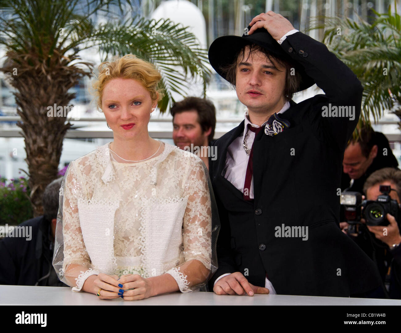 Lily cole child hi-res stock photography and images - Alamy