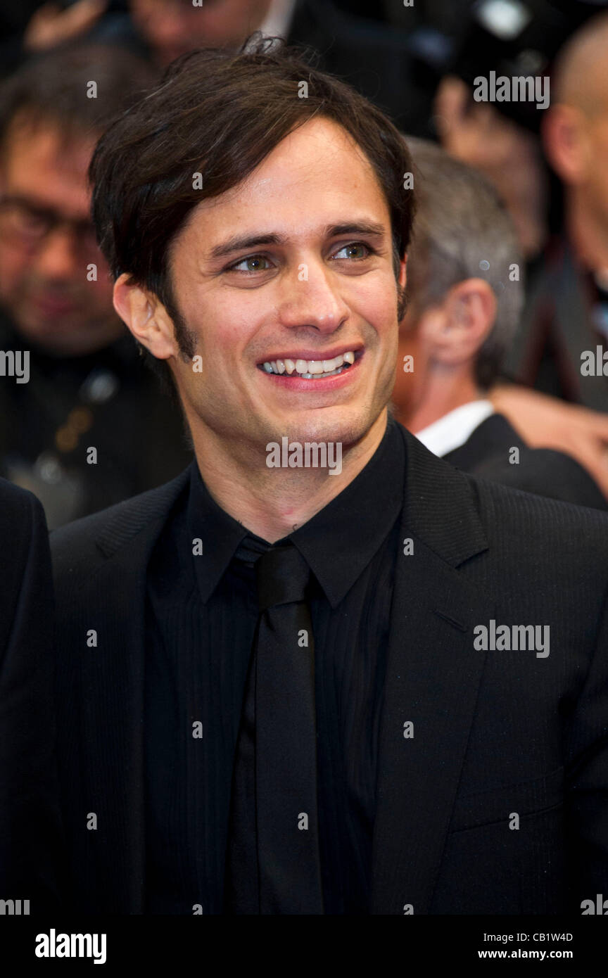 Gael Garcia Bernal (actor) at red carpet arrivals for film 'Amour' 65th ...