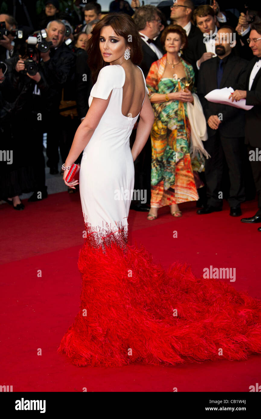 Cheryl Cole (singer) at red carpet arrivals for film 'Amour' 65th ...