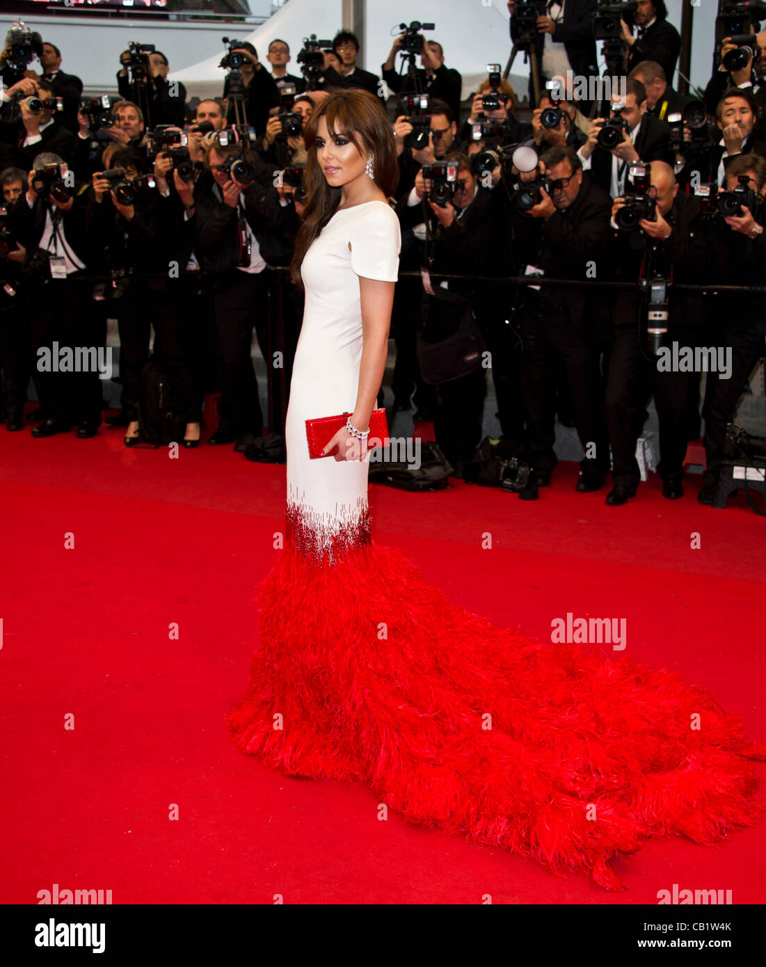 Cheryl Cole (singer) at red carpet arrivals for film 'Amour' 65th ...