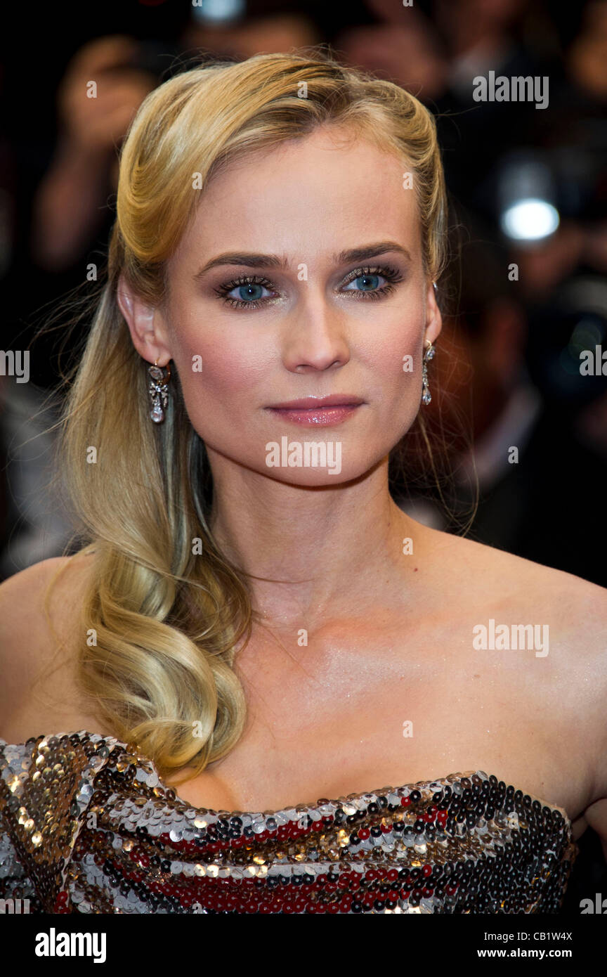 Diane Kruger Actress At Red Carpet Arrivals For Film Amour 65th