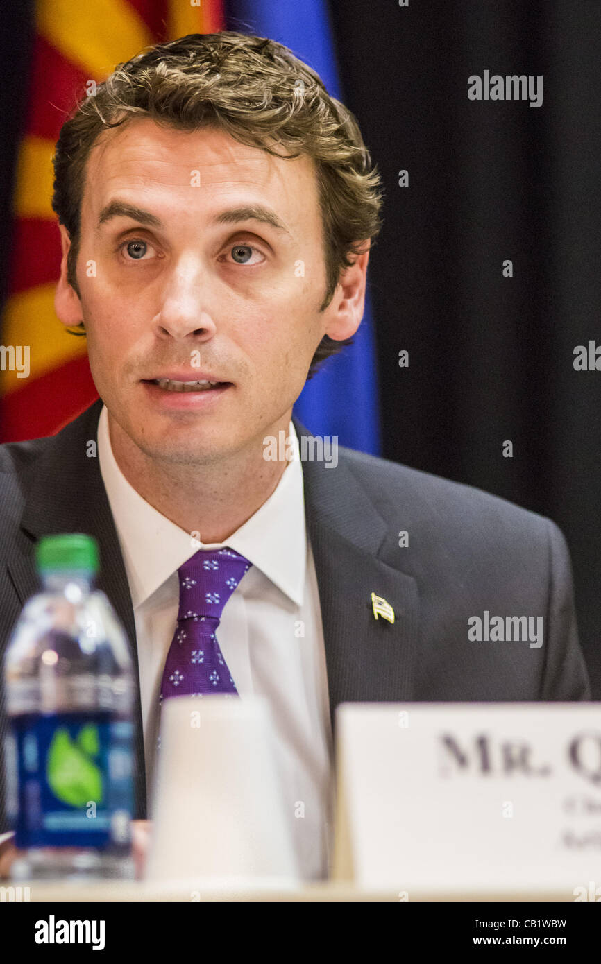 May 21, 2012 - Phoenix, AZ, United States of America - CONGRESSMAN BEN ...