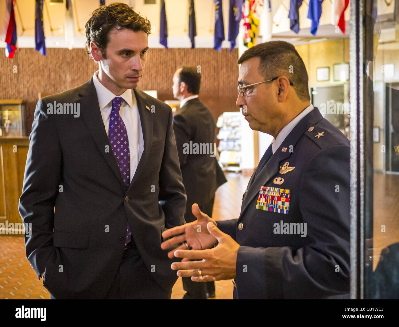 May 21, 2012 - Phoenix, AZ, United States of America - CONGRESSMAN BEN ...