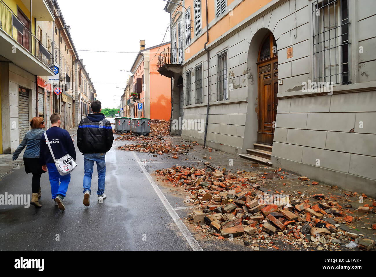 21 May, 2012 : Violent earthquake in Northern Italy. The first violent ...
