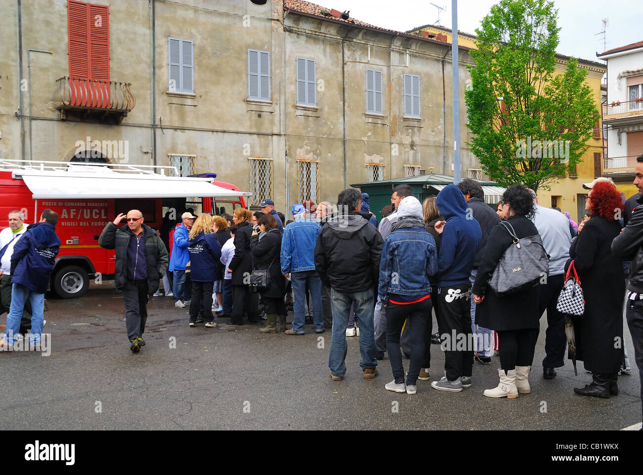 21 May, 2012 : Violent earthquake in Northern Italy. The first violent ...