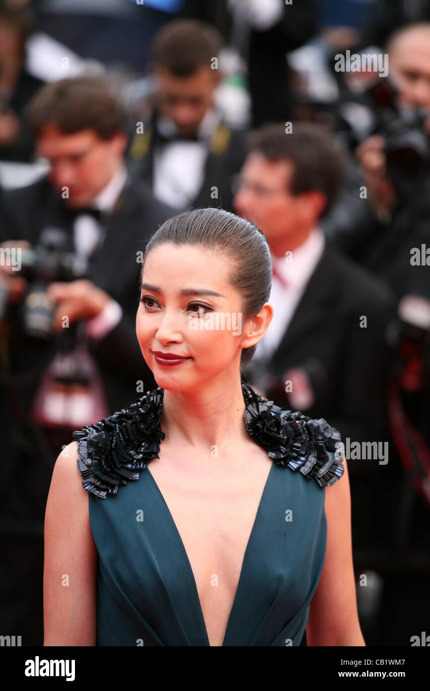 Li Bing, actress, arriving at the Vous N'Avez Encore Rien Vu gala ...