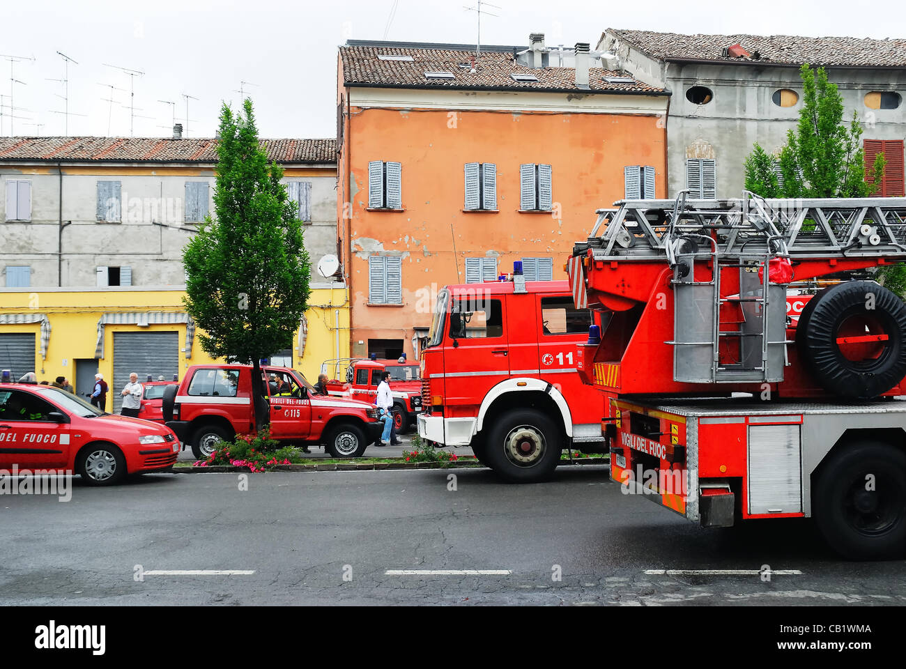 21 May, 2012 : Violent earthquake in Northern Italy. The first violent ...