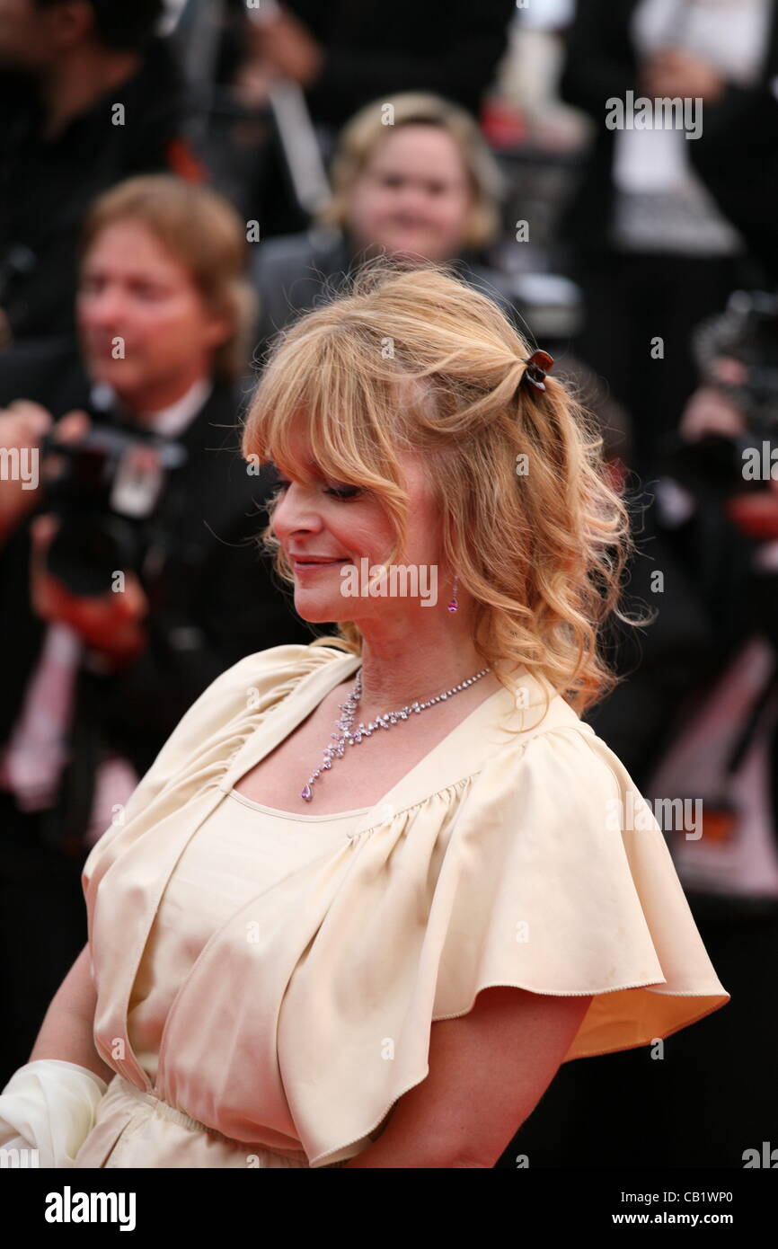 Nastassja Kinski, actress arriving at the Vous N'Avez Encore Rien Vu ...
