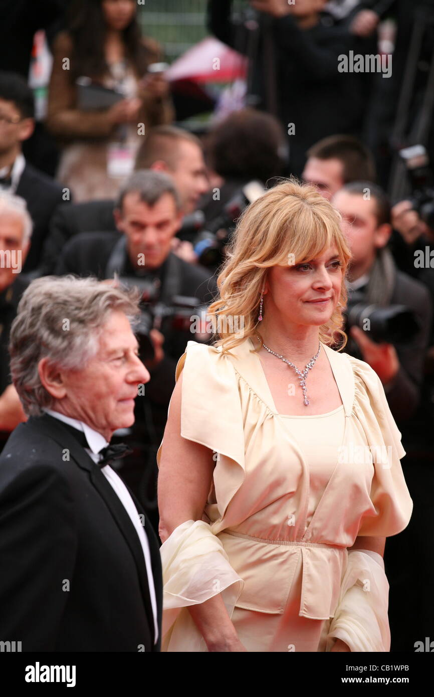 Roman Polanski, Director and Nastassja Kinski, actress arriving at the ...