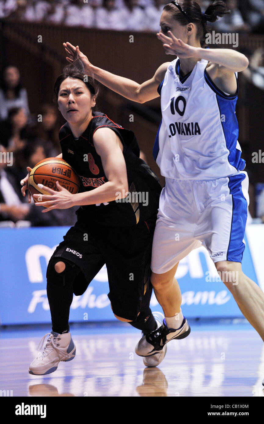 Rika Tanaka (JPN), MAY 21, 2012 - Basketball : Basketball Japan ...