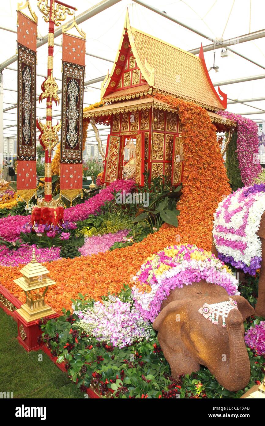 London - Floral Displays at the RHS Chelsea Flower Show Press and VIP ...