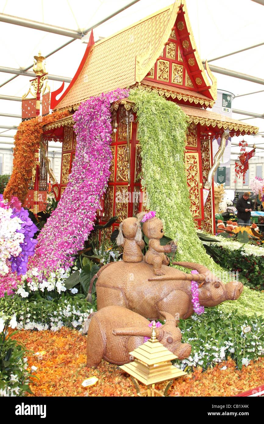 London - Floral Displays at the RHS Chelsea Flower Show Press and VIP ...