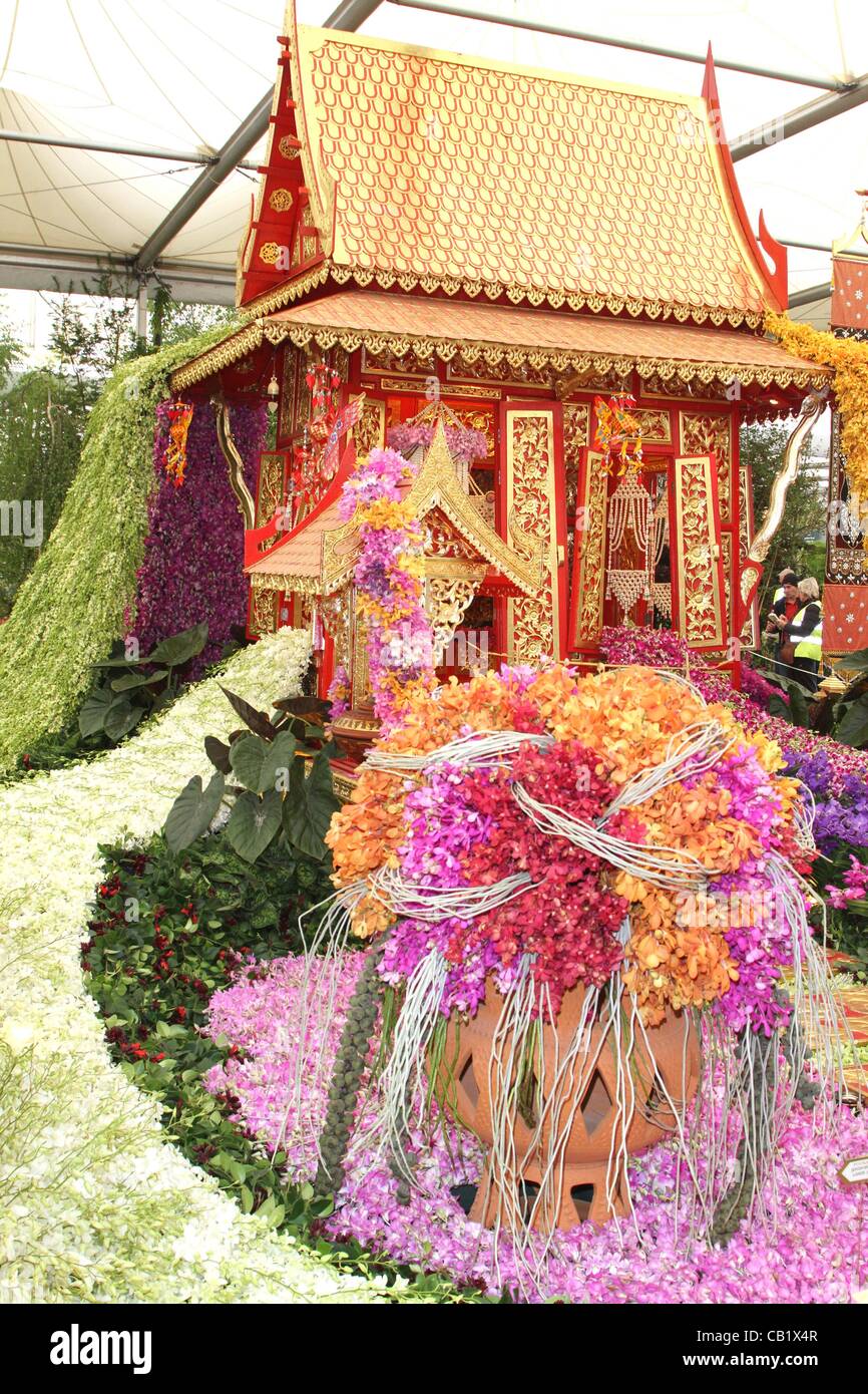 London - Floral Displays at the RHS Chelsea Flower Show Press and VIP ...