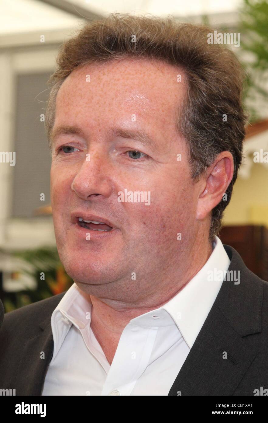 London - Piers Morgan at the RHS Chelsea Flower Show Press and VIP Day ...